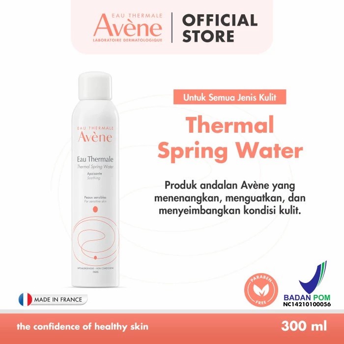 Jual Avene Thermal Spring Water 300mL Soothing Anti Iritasi Face Mist ...