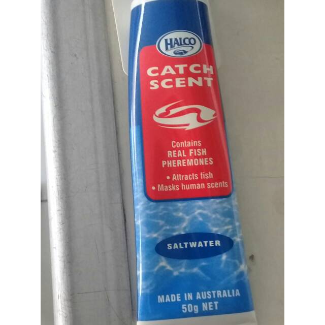 Jual HALCO catch scent TUTUP BIRU umpan feromon ikan | Shopee Indonesia