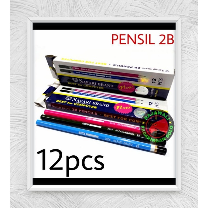 Jual PENSIL 2B 12 PCS GROSIR PENSIL | Shopee Indonesia