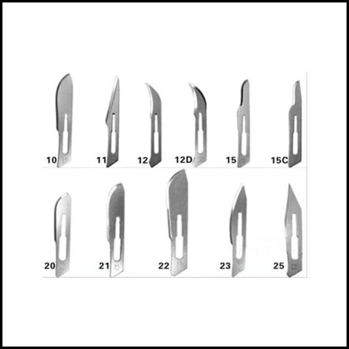 Jual SURGICAL BLADE / BISTURI / PISAU BEDAH / PISAU OPERASI PROMO ...