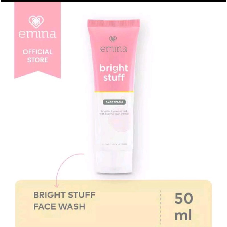 Jual produk emina face wash ukuran dan 50 ml | Shopee Indonesia