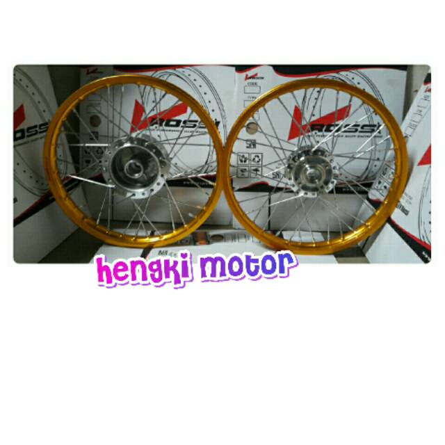 Jual Velg variasi karisma .supra x 125 full set | Shopee Indonesia