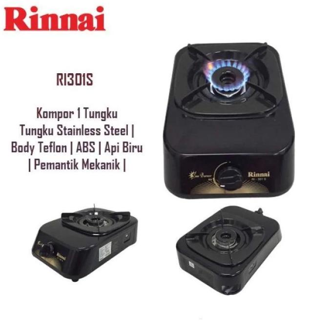Jual Rinnai RI-301 S Kompor Gas 1 Tungku RI-301S / RI301S | Shopee ...