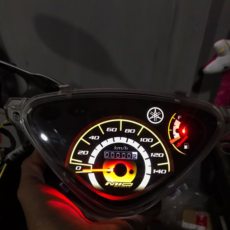 Jual SPEEDOMETER SPIDOMETER SPIDO MIO SPORTY MIO SMILE ORIGINAL YAMAHA ...