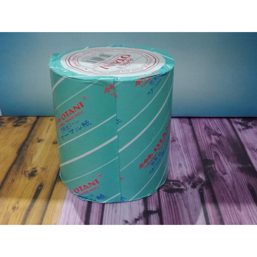 Jual Kertas kasir Bandung / kertas roll / struk kasir / thermal OTANI ...