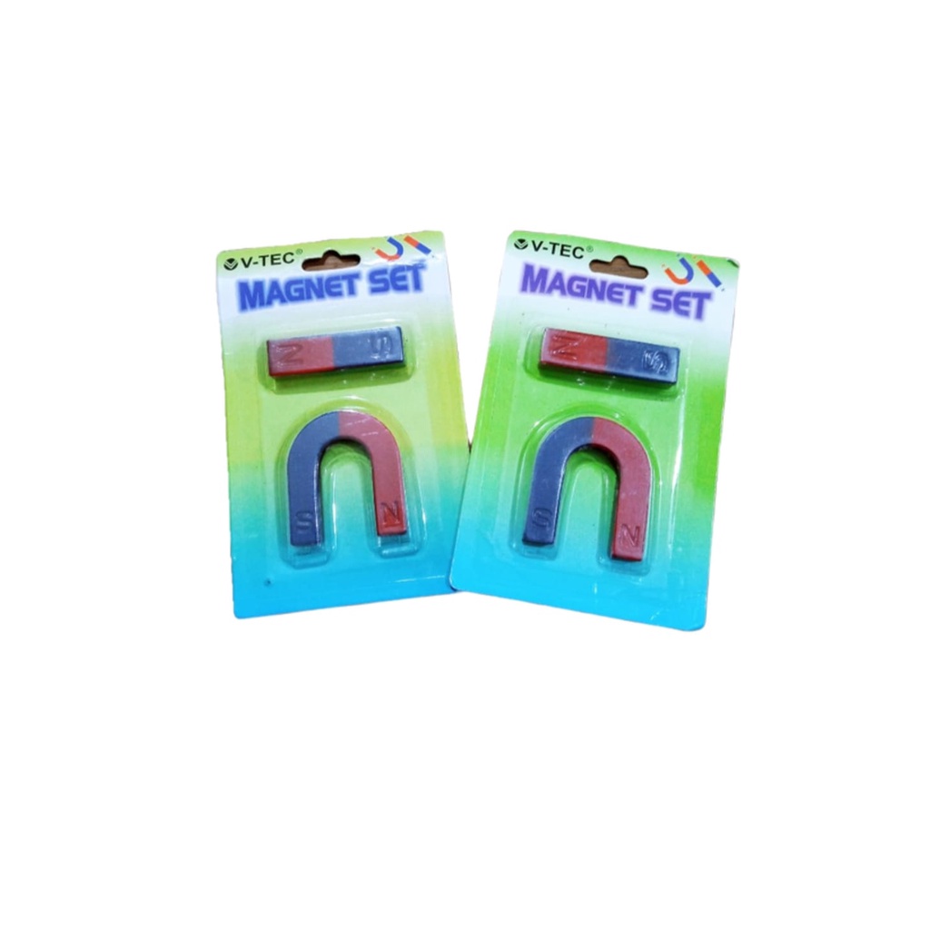 Jual MAGNET PRAKTIK SEKOLAH BATANG DAN MAGNET TAPAL KUDA / MAGNET U ...