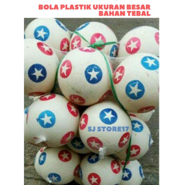Jual BOLA PLASTIK SEPAK BOLA - BOLA FUTSAL MAINAN ANAK BOLA PLASTIK ...