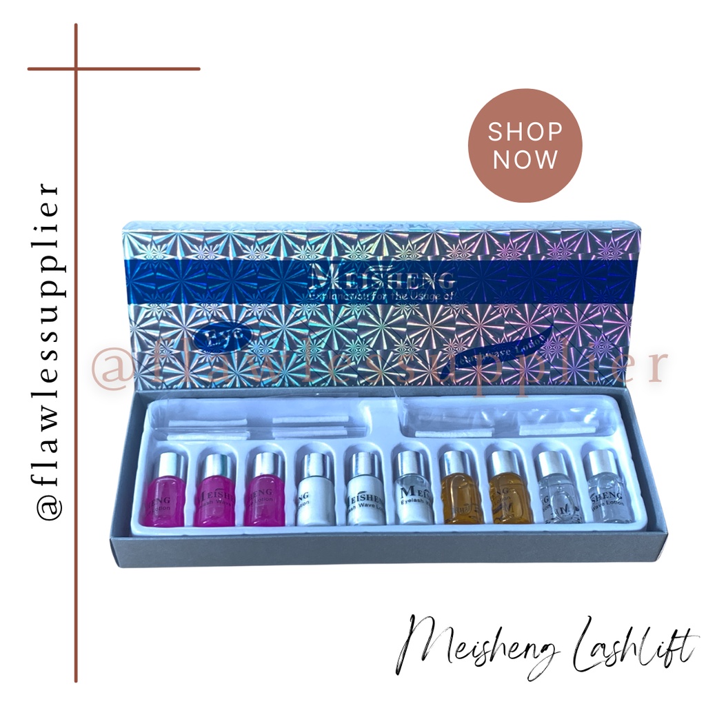 Jual MEISHENG ORIGINAL KERITING BULU MATA / MEI SHENG LASHLIFT KIT ...