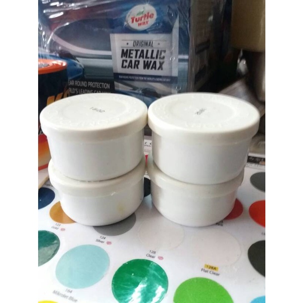 Jual compound putih ivory kecil 50g | Shopee Indonesia