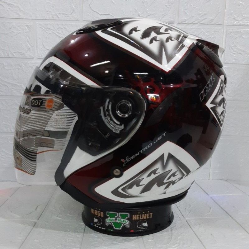 Jual INK CENTRO JET #6 WHITE MAROON ORIGINAL INK | Shopee Indonesia