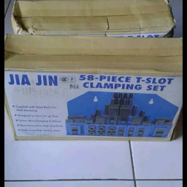 Jual Clamping kit atau penjepit clamp M14 | Shopee Indonesia