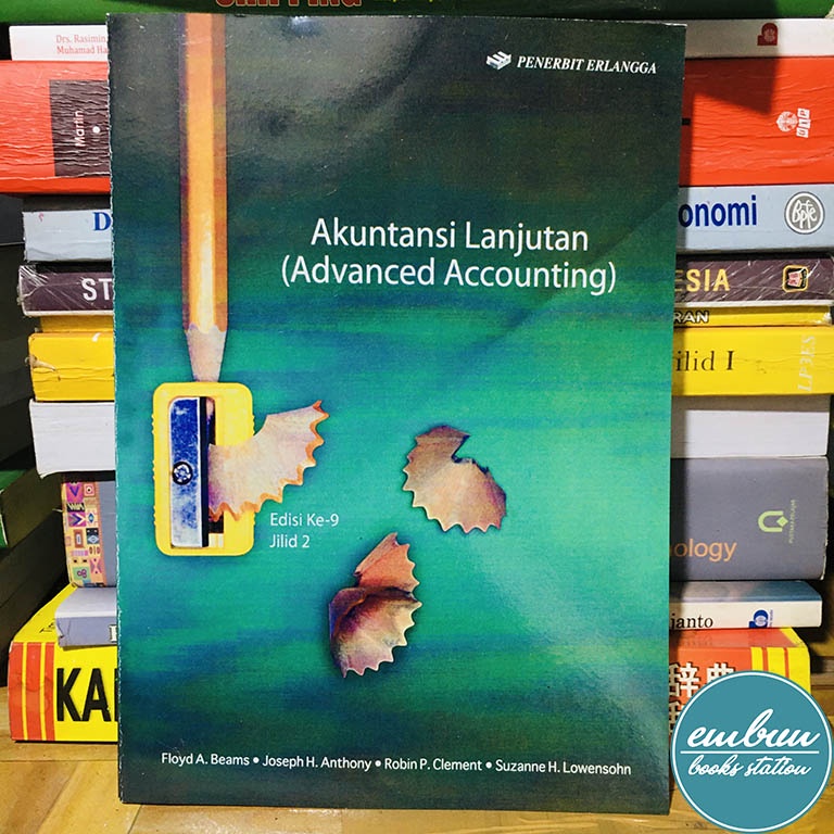 Jual AKUNTANSI LANJUTAN [ADVANCED ACCOUNTING] EDISI 9 JILID 2 - FLOYD A ...