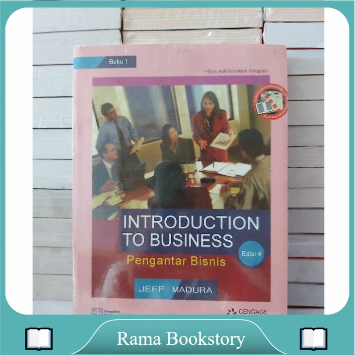Jual Buku PENGANTAR BISNIS by JEFF MADURA | Shopee Indonesia