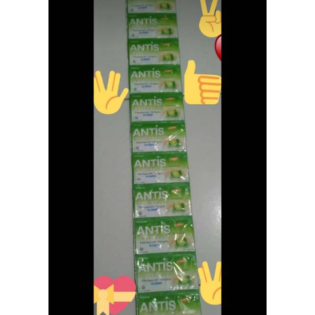Jual ANTIS SACHET 5 ML(HARGA HEMAT) ISI 24 PCS(ATAU 1 RENTENG) | Shopee ...