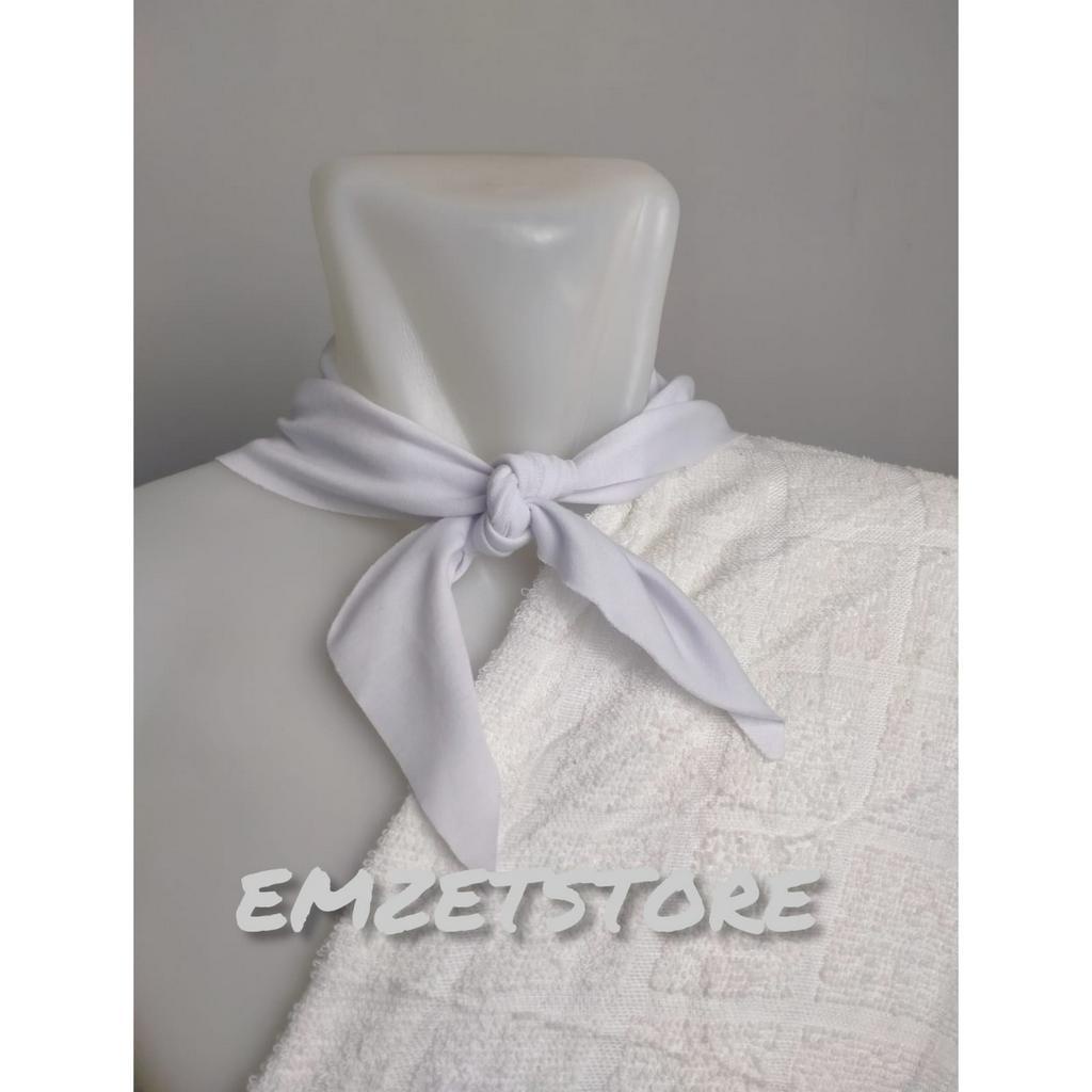 Jual SYAL WARNA SLAYER POLOS SYAL SEGITIGA BANDANA IKET SLAYER WARNA ...