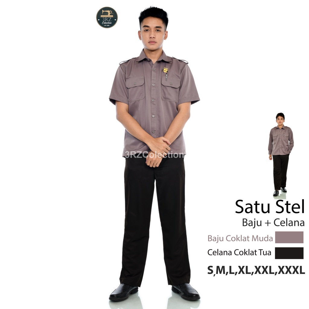 Jual Baju Seragam Coklat Polisi Setelan Seragam Pdh Polisi Satpam ... Jual Baju Seragam Coklat Polisi Setelan Seragam Pdh Polisi Satpam ...