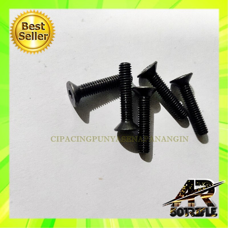 Jual BAUT SENAPAN ANGIN 4X20 JFL - Bahan baja hitam - cocok untuk ...