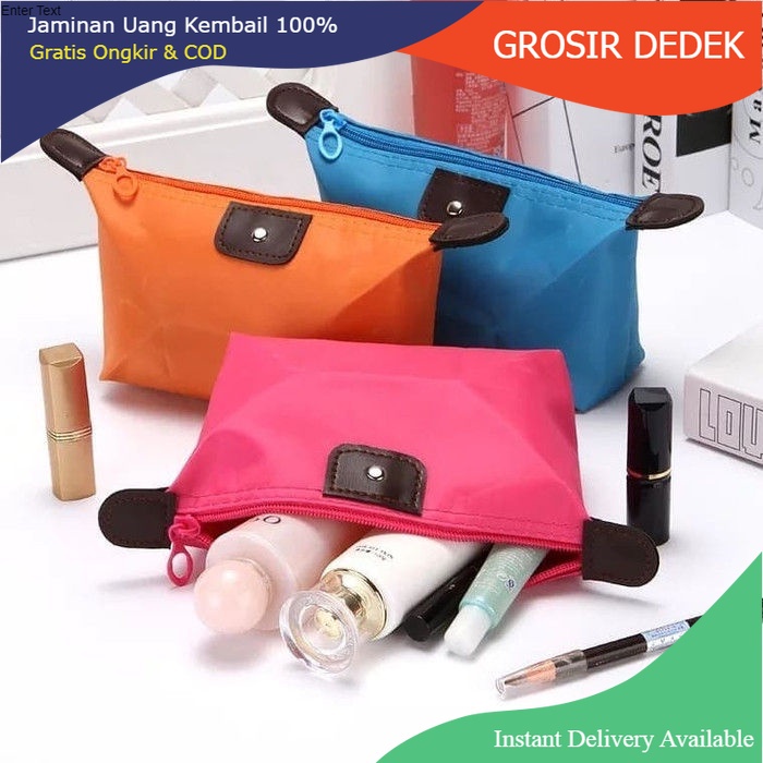Jual Tas Pouch Cosmetik Kosmetik Waterproof 26CM X 16CM X 11CM | Shopee Indonesia