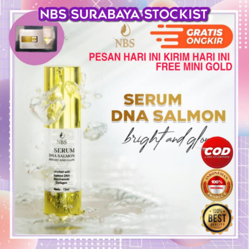 Jual NEW!! NBS DNA SALMON MURAH HALAL BPOM (FREE GIFT) | Shopee Indonesia
