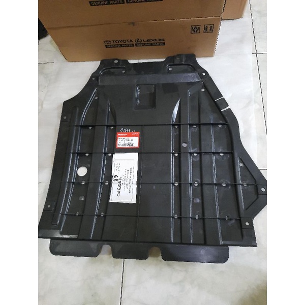 Jual cover dek bawah mesin tengah / cover engine honda brio mobilio 2013 2014 2015 2016 2017 ...