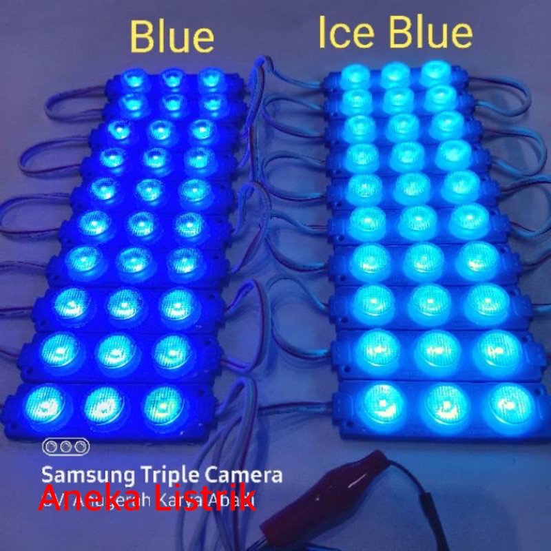 Jual LAMPU LED MODUL 3MATA SMD DC 12VOLT DAN 24VOLT WATERPROOF 3 MATA 12V 24V 12 V VOLT VARIASI ...