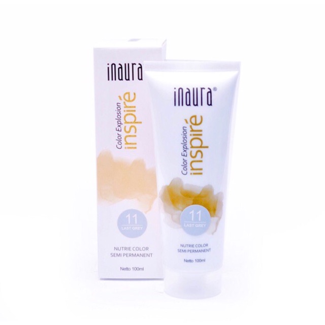 Jual Inaura Color Explosion Inspire ash | Shopee Indonesia