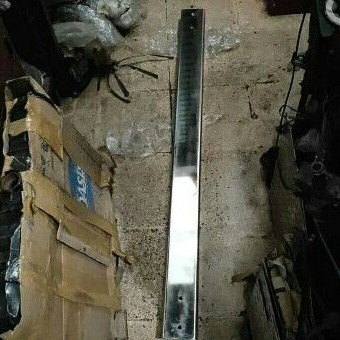 Jual bumper bemper depan stainless Jeep wrangler YJ | Shopee Indonesia