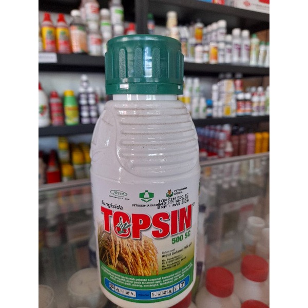 Jual Topsin Fungisida 500SC 500ML | Shopee Indonesia