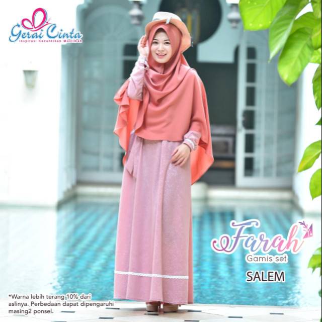 Jual Farah set by gerai cinta kualitas GOLD (Reject) | Shopee Indonesia