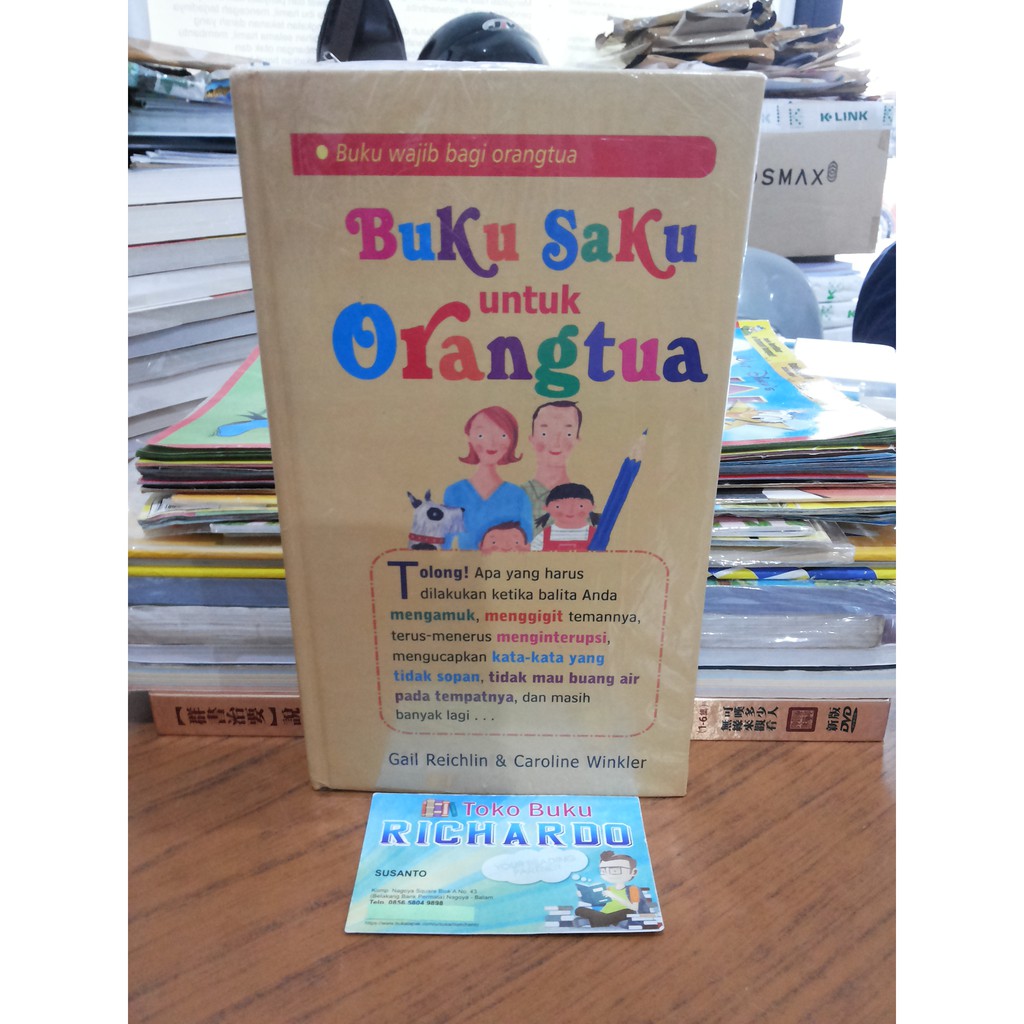 Jual Buku Buku Saku untuk Orangtua --- Gail Reichlin & Caroline Winkler ...