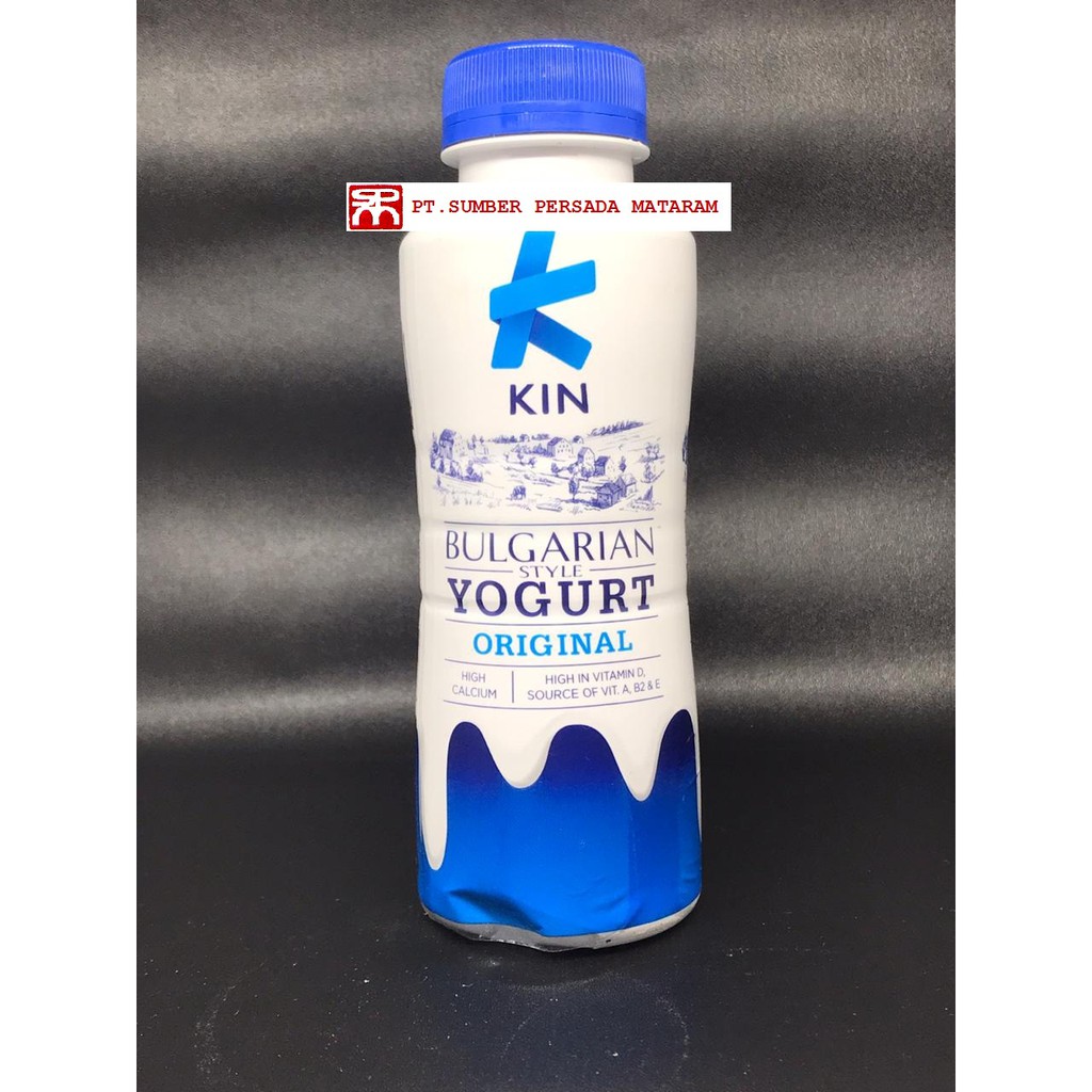 Jual KIN SUSU BULGARIAN YOGURT ORIGINAL 200 ML | Shopee Indonesia