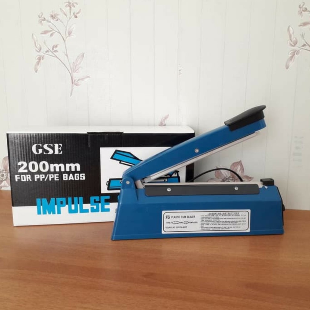 Jual Alat perekat plastik/impulse sealer 20 cm | Shopee Indonesia
