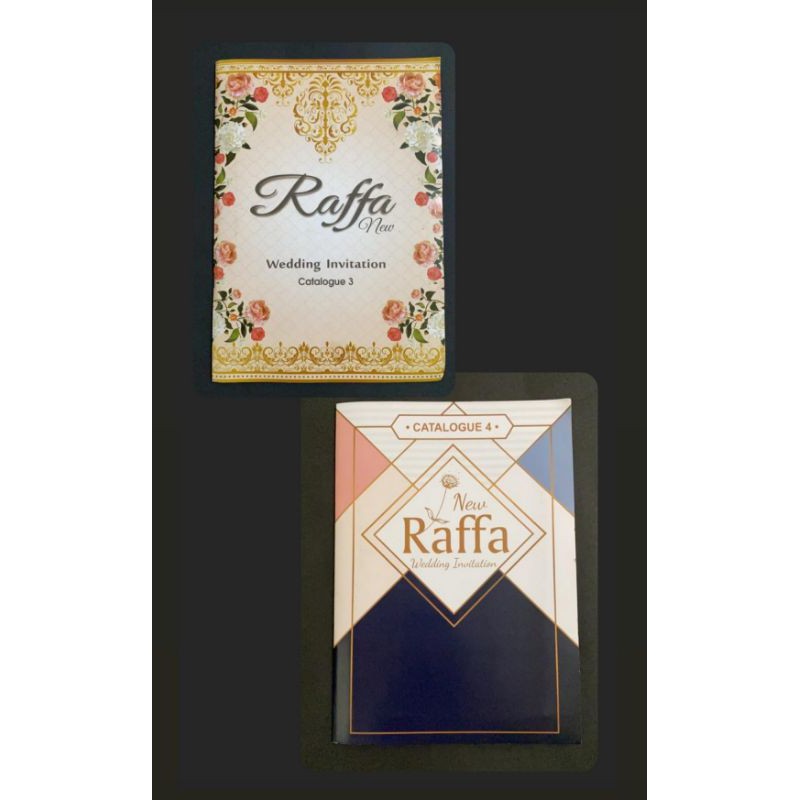 Jual Album / Katalog Undangan Raffa | Shopee Indonesia