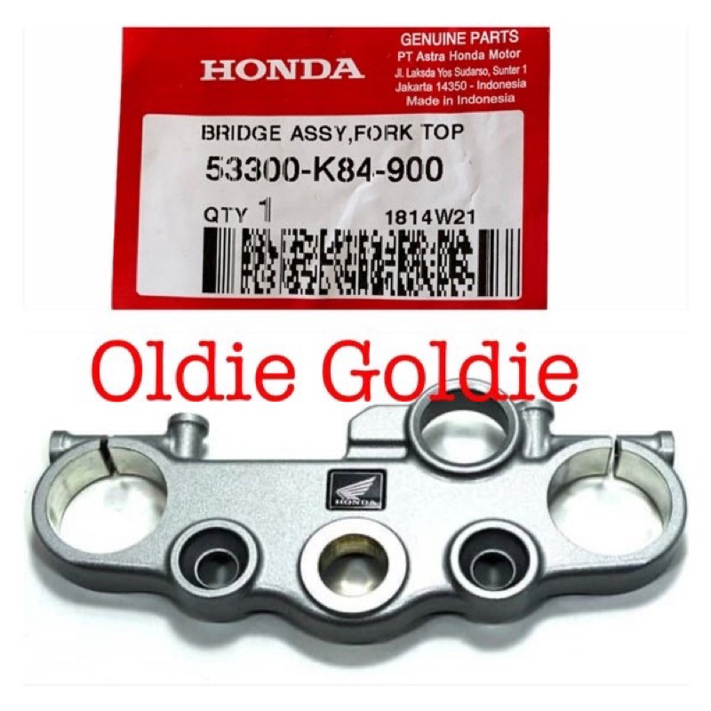 Jual Segitiga atas Bridge Assy Fork Top CRF 150L K84 53300-K84-900 ...