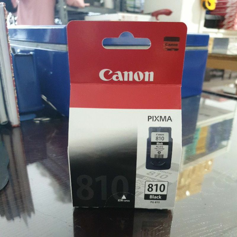 Jual CARTRIDGE PRINTER CANON PG-810 ORIGINAL | Shopee Indonesia