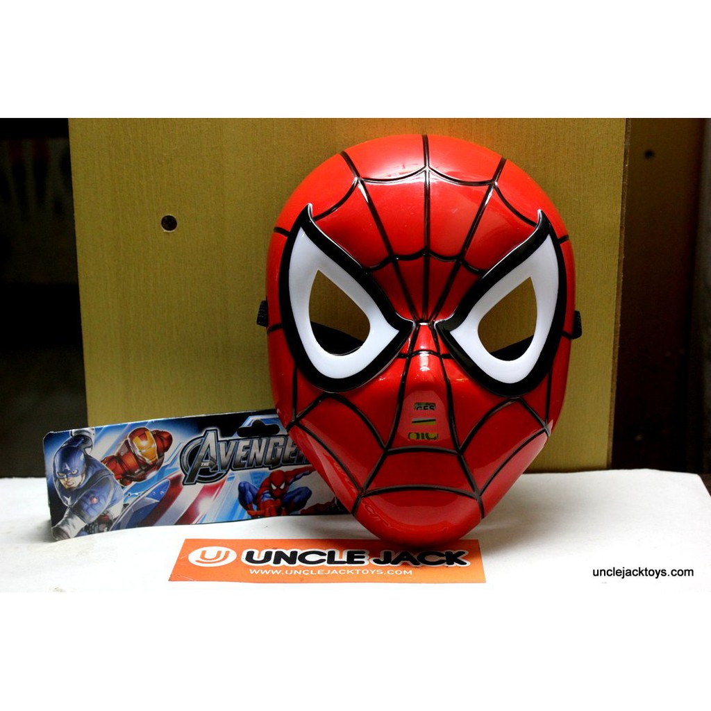 Jual Topeng The Avengers : Spiderman | Shopee Indonesia