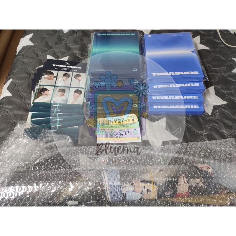Jual TREASURE 1ST MINI ALBUM 2nd STEP CHAPTER 1 APPLEWOOD | Shopee ...