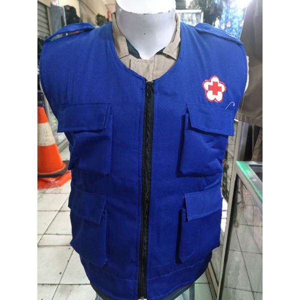 Jual rompi pmi biru | Shopee Indonesia