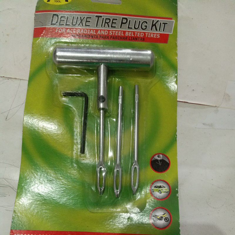 Jual Alat Tambal Ban Besi Tubles Tubeless Ban Motor Mobil Sepeda ...