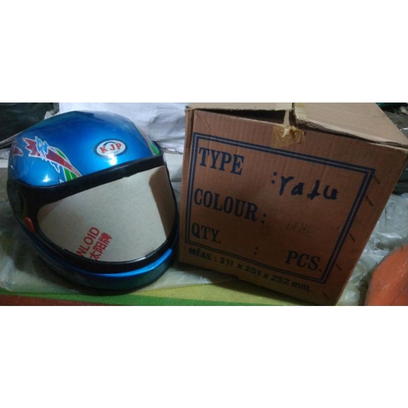 Jual helm helmet lama klasik classic jadul retro old school vintage KJP ...