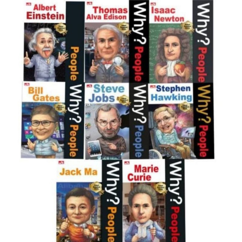 Jual BUKU WHY PEOPLE SERIES ORIGINAL | Shopee Indonesia