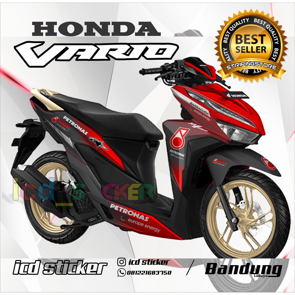 Jual Decal Full vario 155 grafis full body custom | Shopee Indonesia