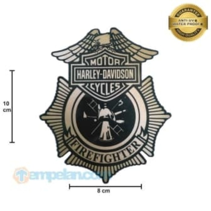 Jual STIKER HARLEY-DAVIDSON FIRE FIGHTER (M) | Shopee Indonesia