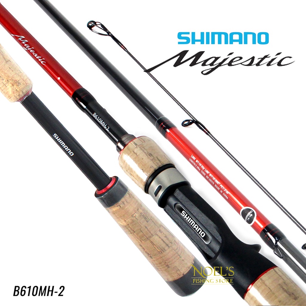 Jual Joran BC Shimano MAJESTIC | Baitcasting Bait Casting | Resmi | Shopee Indonesia