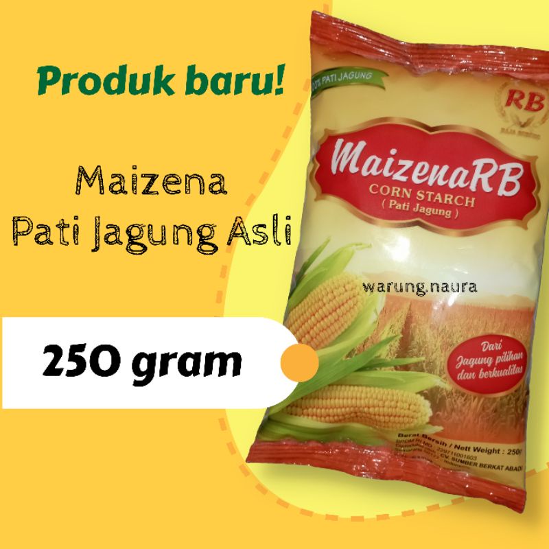Jual Maizena tepung pati jagung corn starch 250gr | Shopee Indonesia
