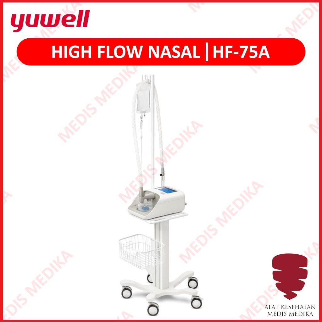 Jual High Flow Nasal Canula HF-75A HFNC Yuwell Alat Mesin Terapi ...