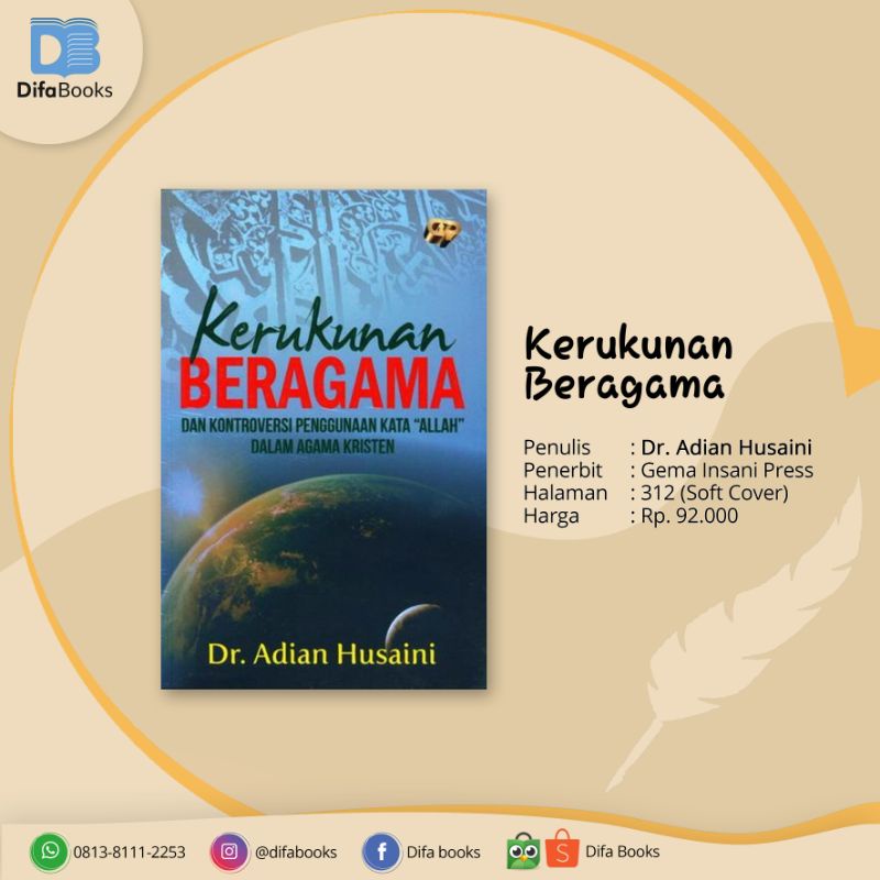 Jual Kerukunan Beragama | Shopee Indonesia