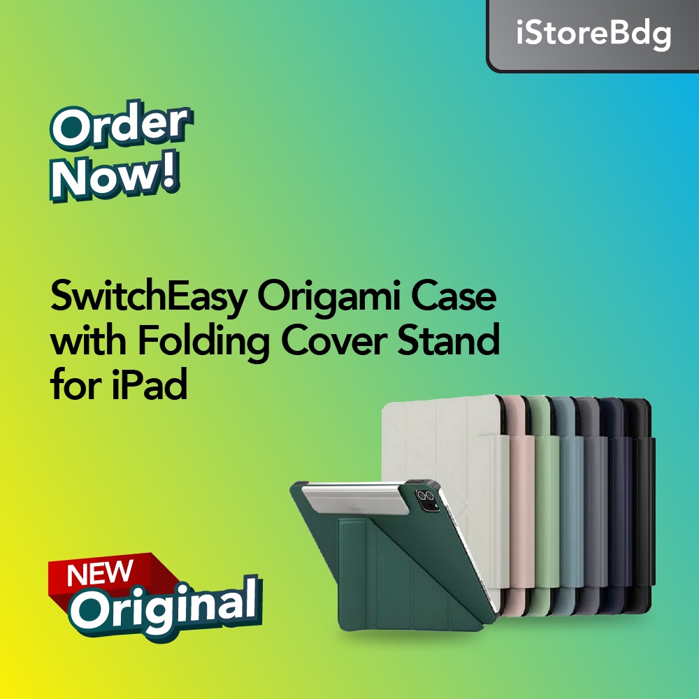Jual SwitchEasy Origami Case with Folding Cover Stand for iPad | Shopee ...