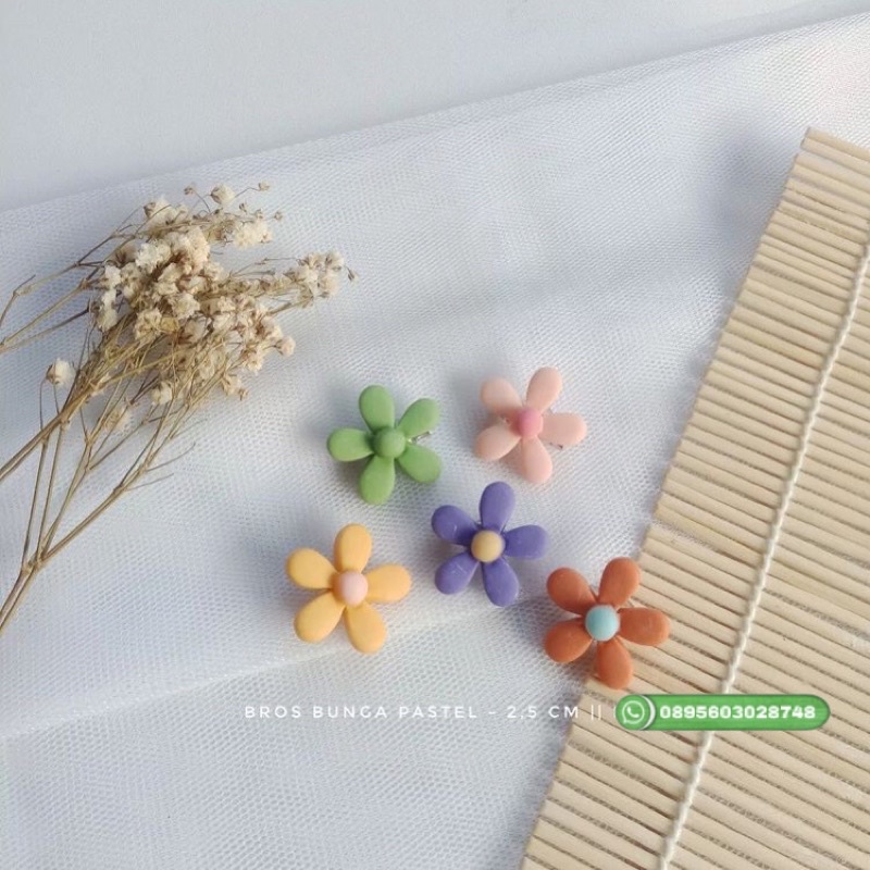 Jual BROS JILBAB HIJAB DAGU LUCU KECIL VINTAGE AESTHETIC ESTETIK BUNGA ...