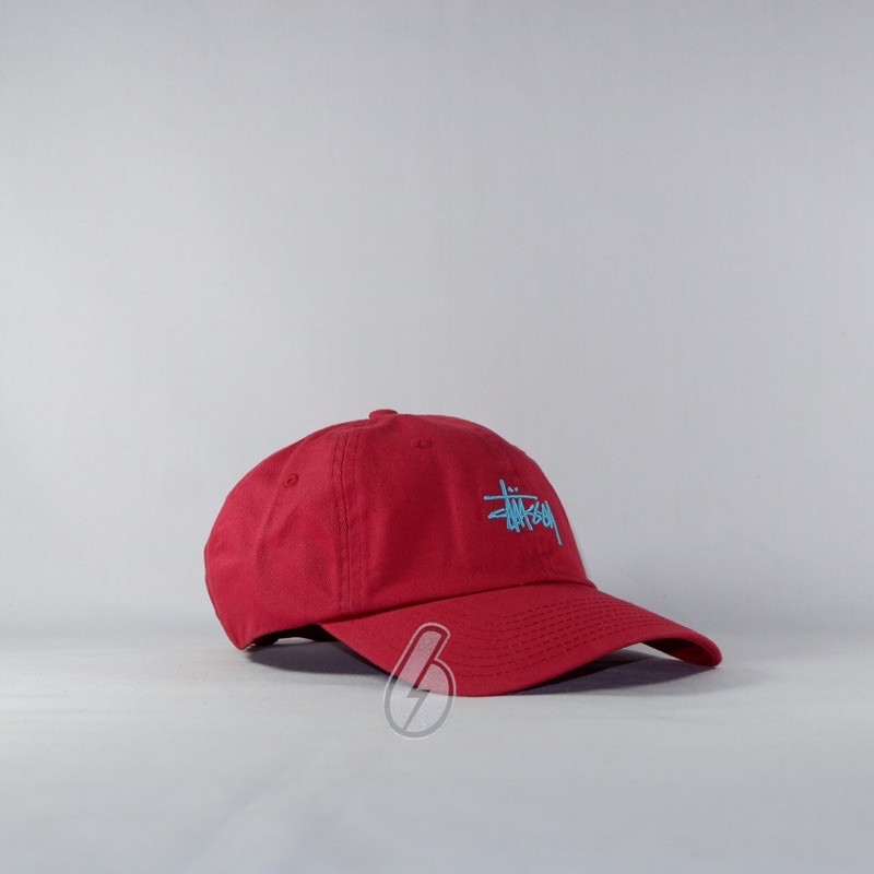 Jual topi stussy ori stussy cap merah | Shopee Indonesia